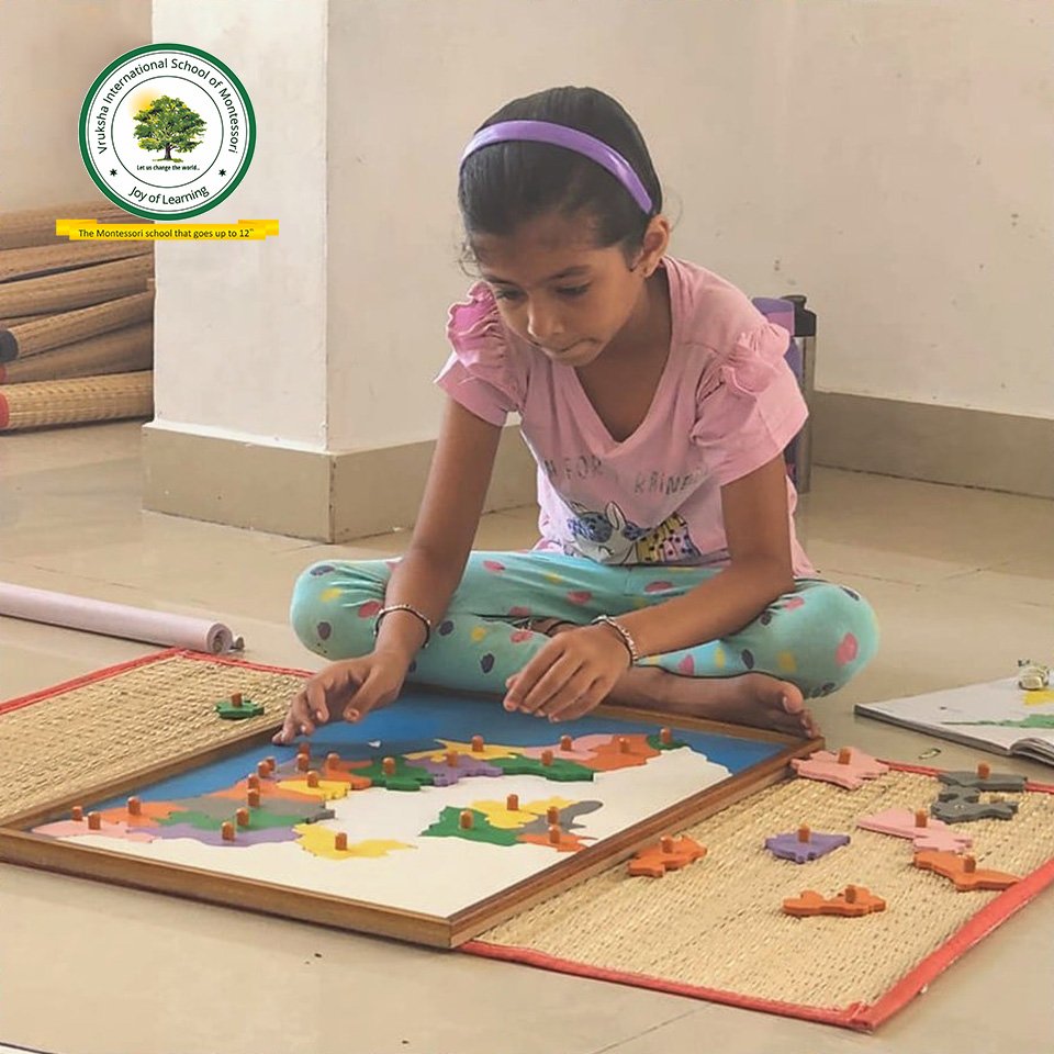 Vruksha International School of Montessori | Velachery, Chennai